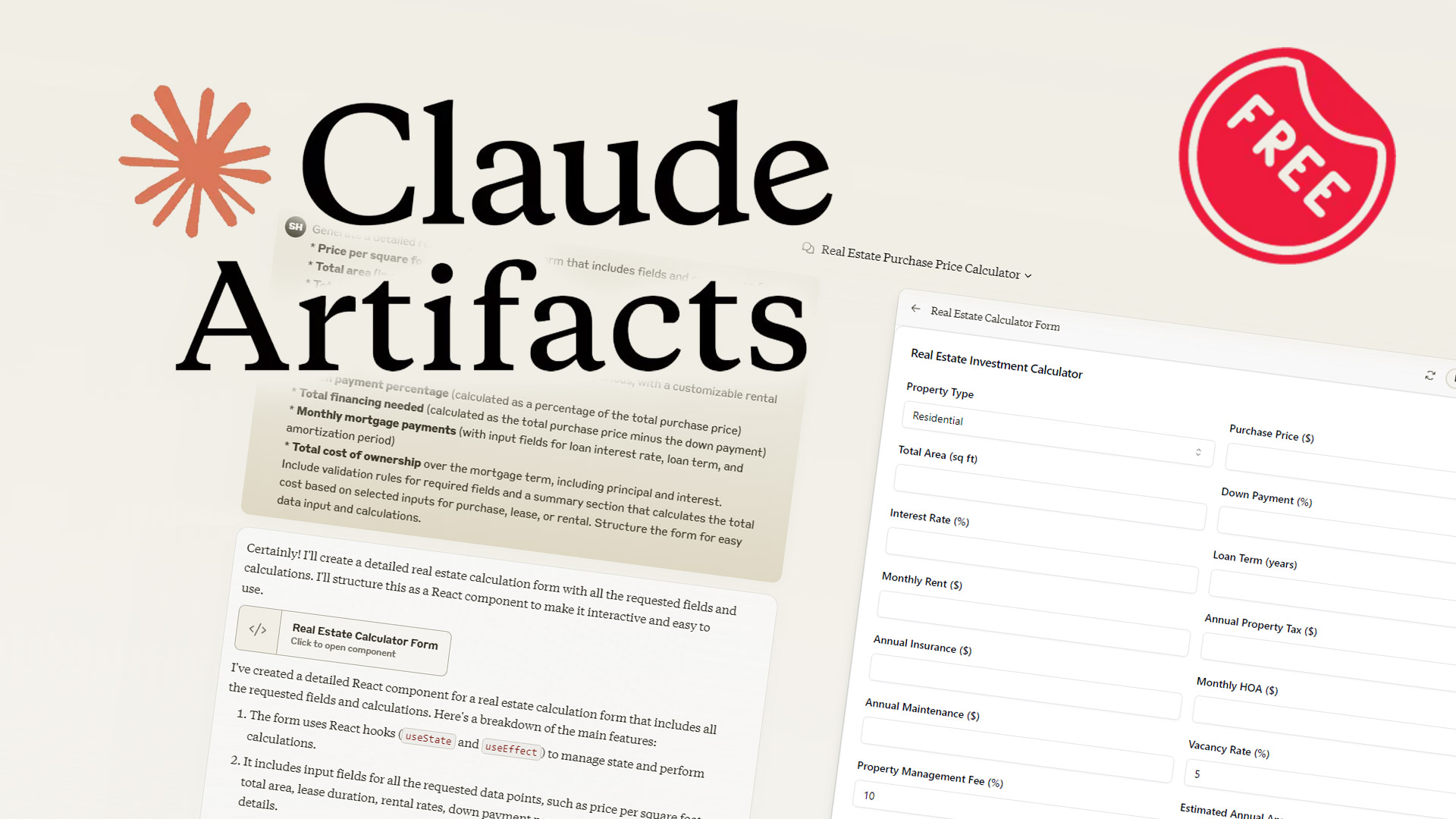 Interacting with Claude AI Artifacts - Mind Model AI